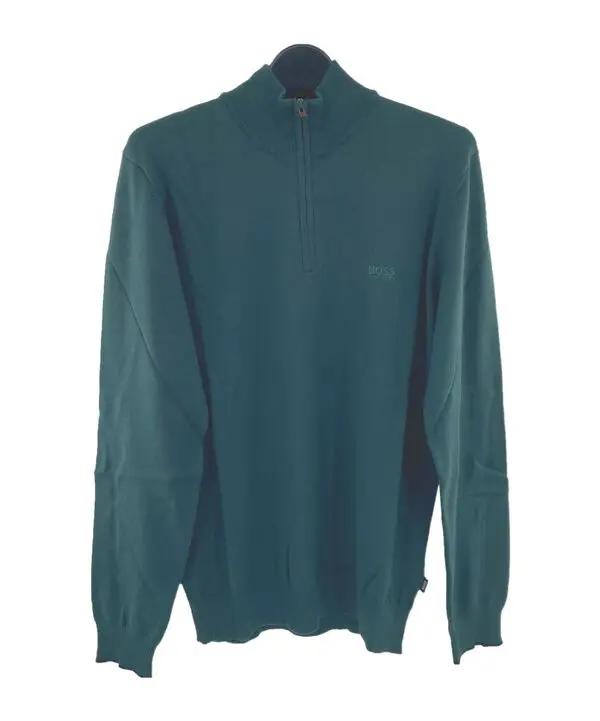 Hugo Boss Quarter Zip Long Sleeve Sweater