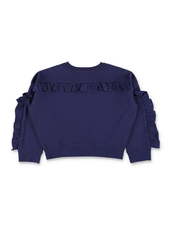 Stella McCartney Long Sleeve Sweatshirt With Graphic Print