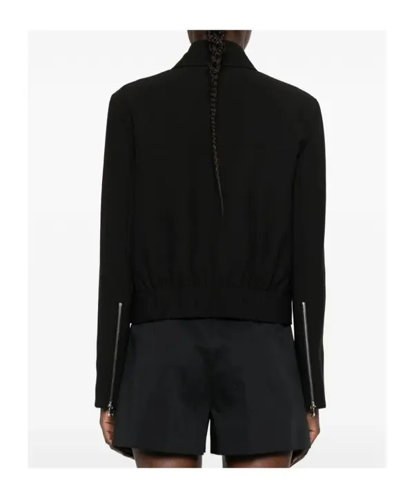 Patrizia Pepe Twill Sporty Zip-up Jacket