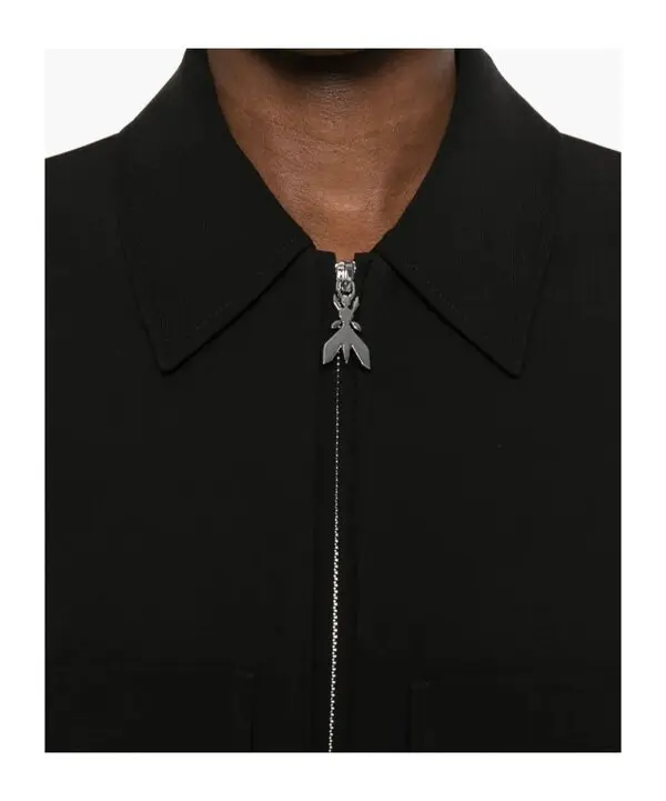 Patrizia Pepe Twill Sporty Zip-up Jacket