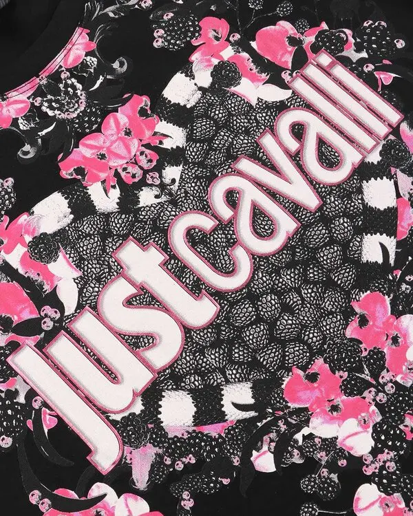 Just Cavalli Letter Printed T-shirt