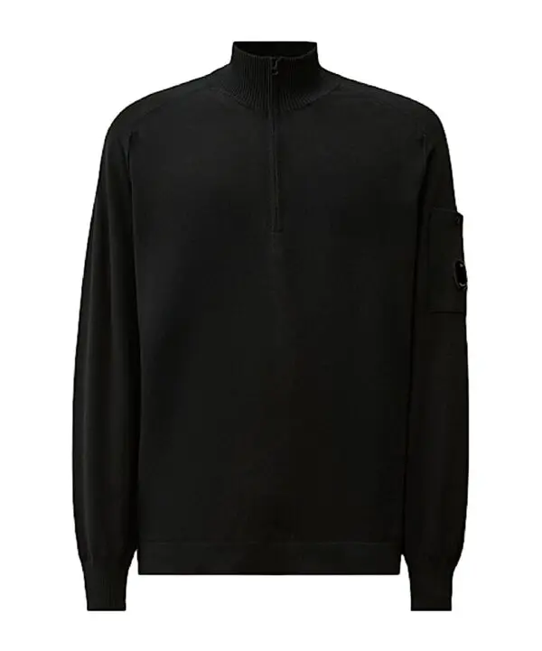 C.P. COMPANY Stand-up Collar Sweatshirt