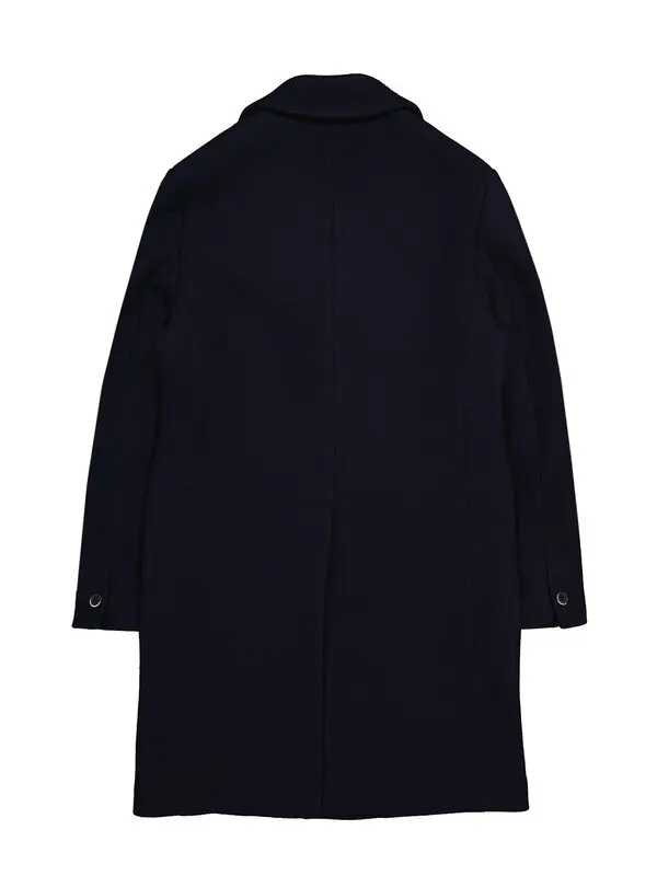 Barena Venezia Single-breasted Coat - Black