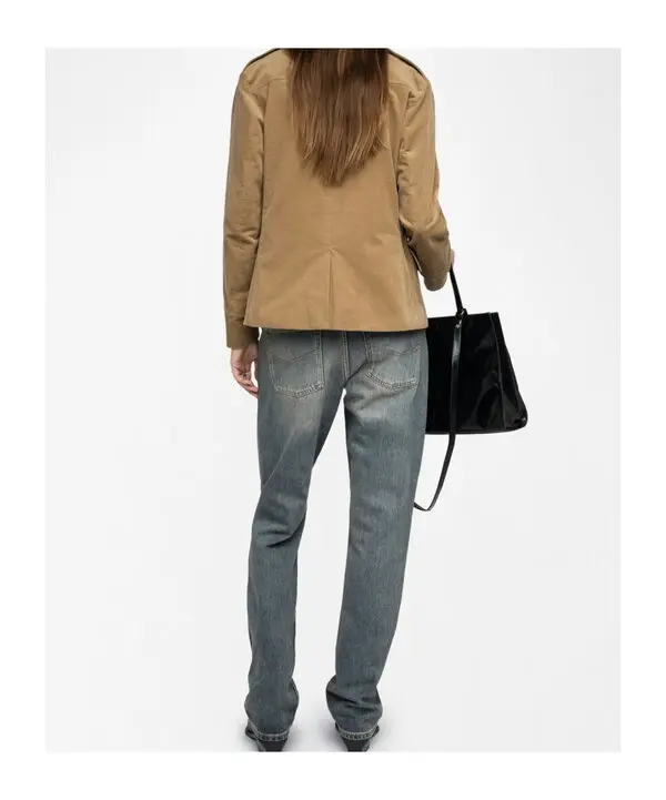 Zadig&Voltaire Veram Corduroy Embroidered Jacket