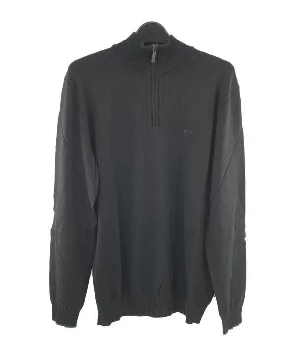 Hugo Boss Long-sleeved Zippered Sweater