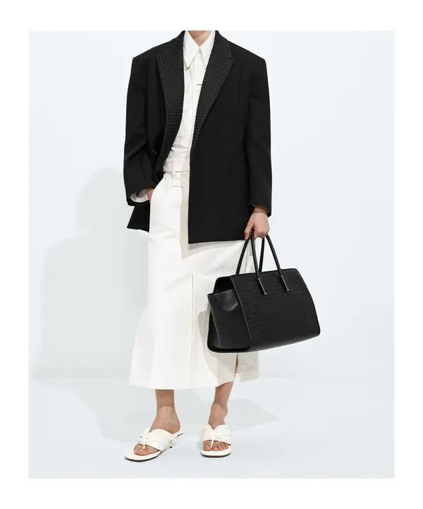 Bottega Veneta Barbara Tote - Black