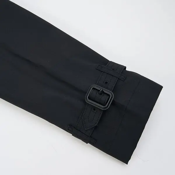 Burberry Telford Hooded Windbreaker - Black