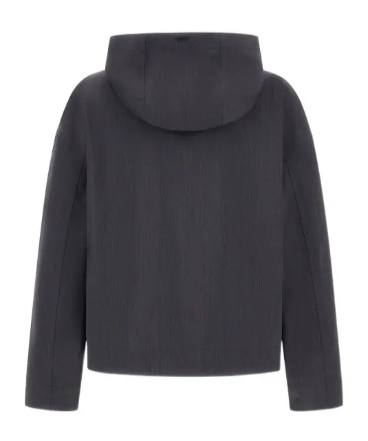 Herno Zip-up Hooded Jacket