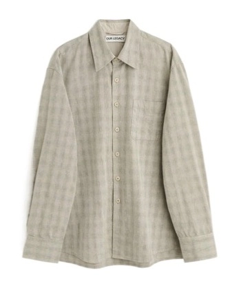 Our Legacy Above Relaxed Shirt