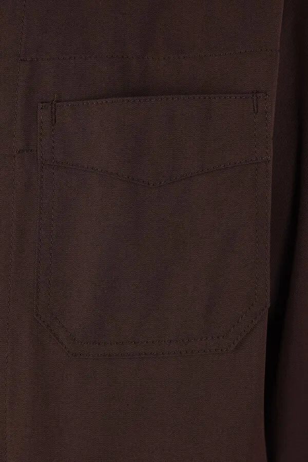 Comme Des Garçons Homme Single Breasted Jacket - Brown