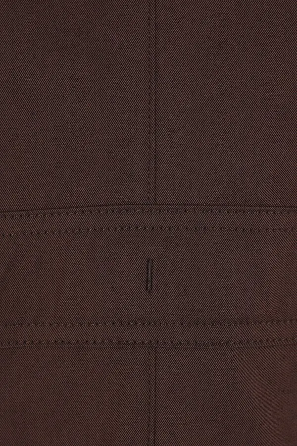 Comme Des Garçons Homme Single Breasted Jacket - Brown