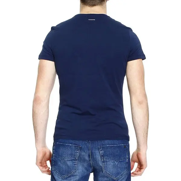 Iceberg Printed T-shirt - Blue