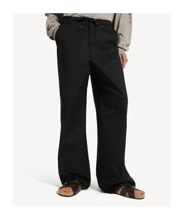 Balenciaga Large-fit Chino Pants