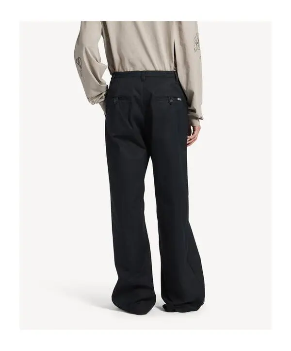 Balenciaga Large-fit Chino Pants