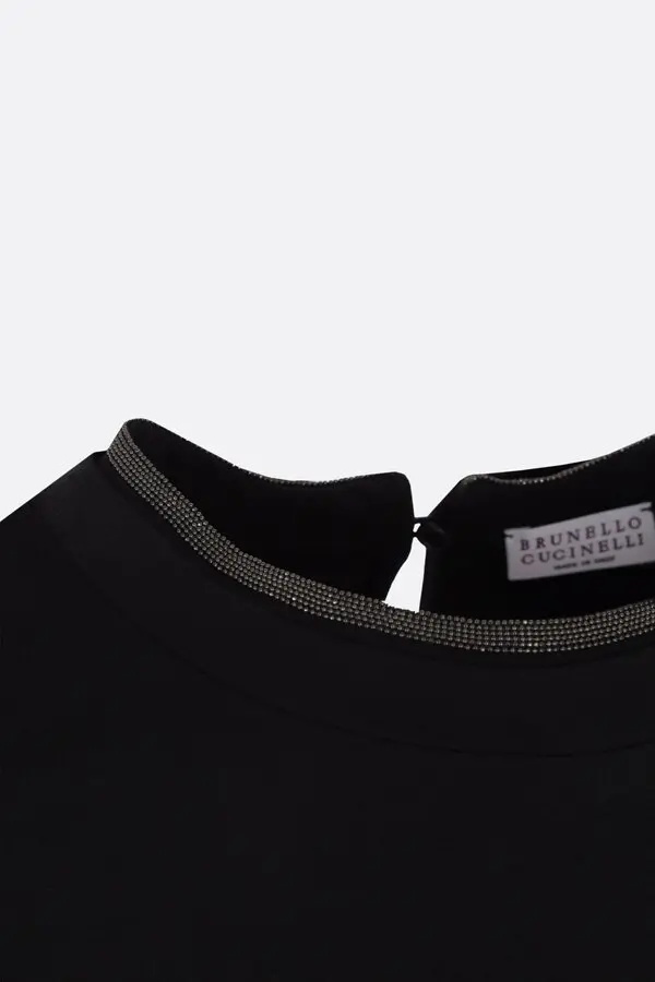 Brunello Cucinelli Embellished Crewneck T-shirt