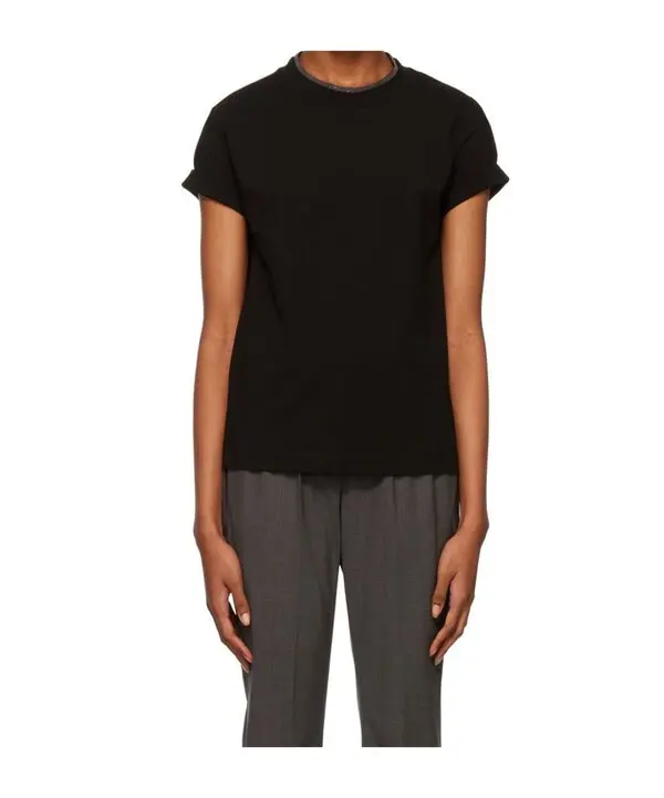 Brunello Cucinelli Embellished Crewneck T-shirt