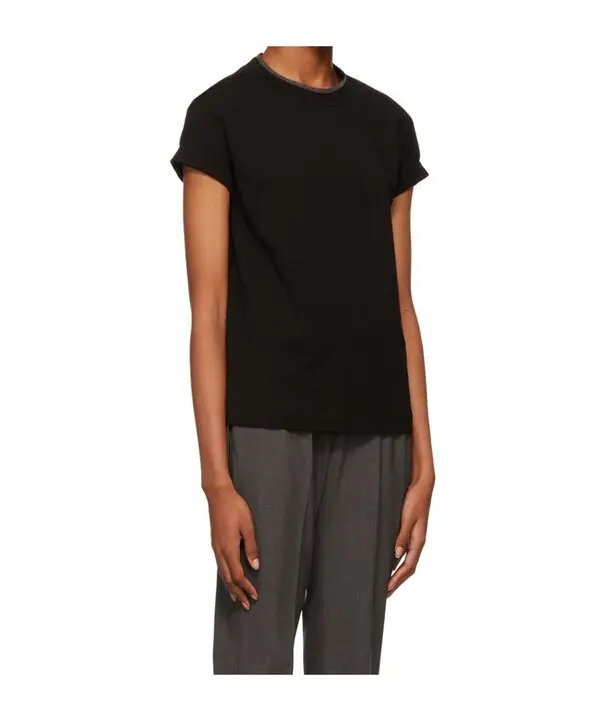 Brunello Cucinelli Embellished Crewneck T-shirt