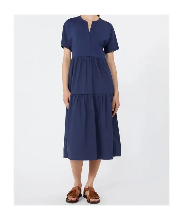 Max Mara Jersey Midi Dress