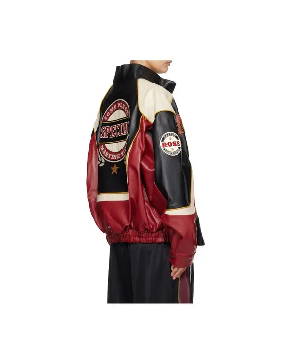 Martine Rose Zip-up High Neck Jacket