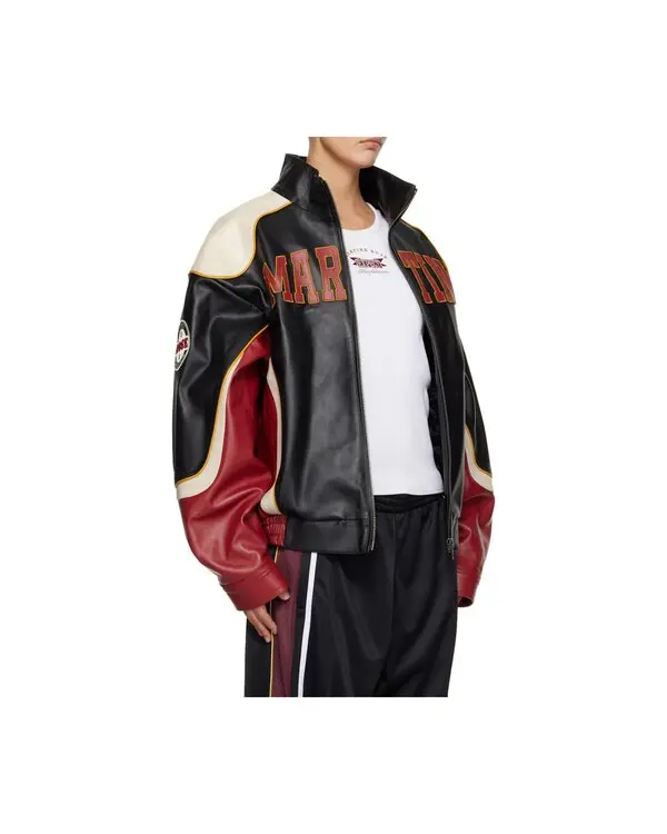 Martine Rose Zip-up High Neck Jacket