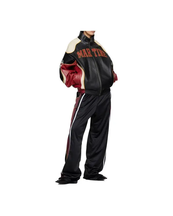 Martine Rose Zip-up High Neck Jacket
