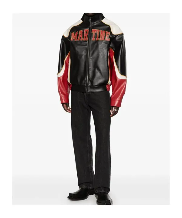 Martine Rose Zip-up High Neck Jacket