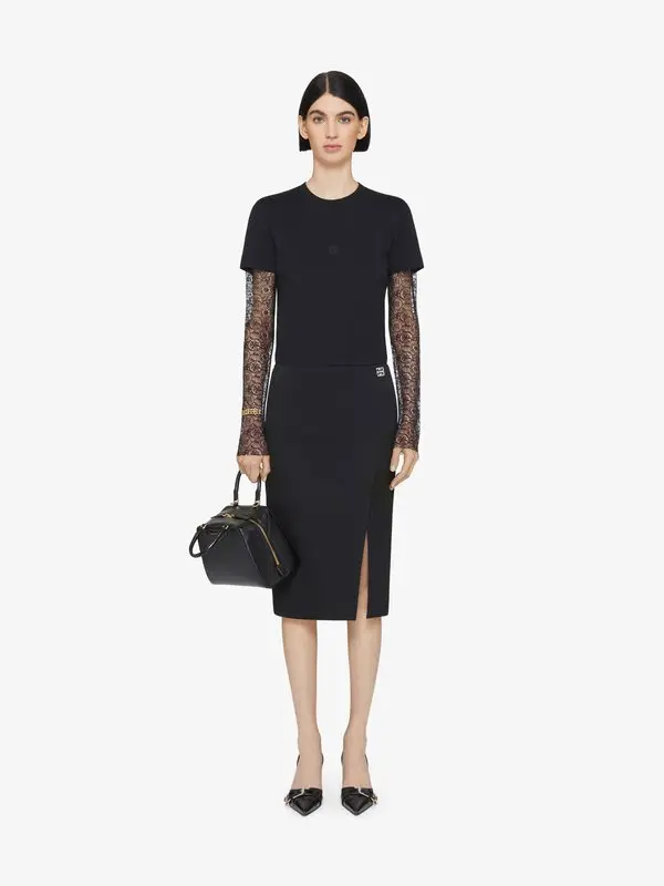 Givenchy 4g Plaque Mini Skirt