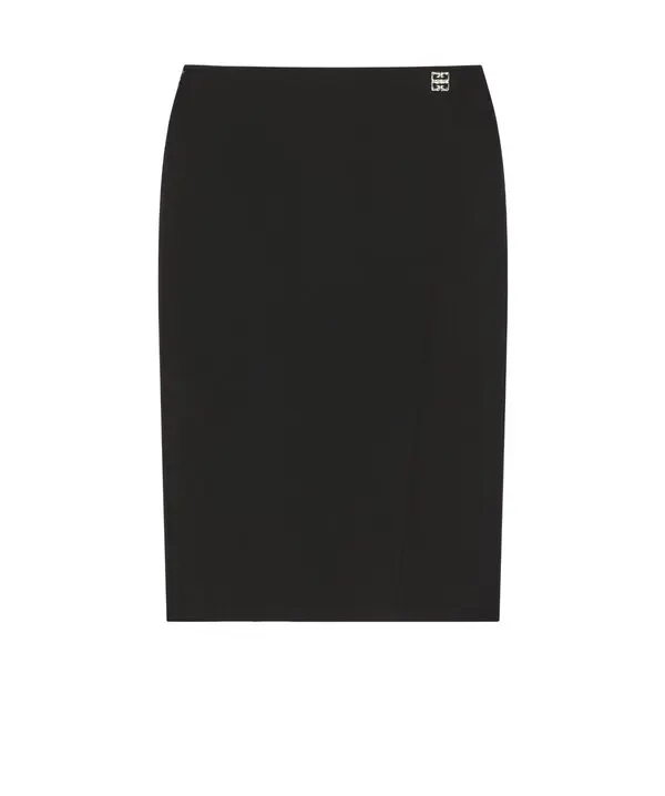 Givenchy 4g Plaque Mini Skirt