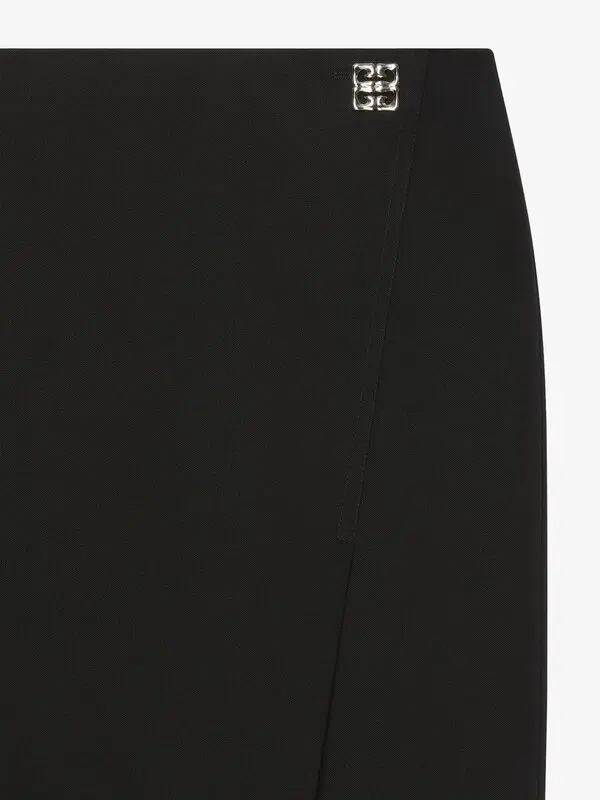 Givenchy 4g Plaque Mini Skirt