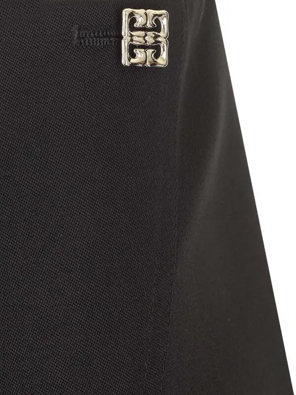 Givenchy 4g Plaque Mini Skirt