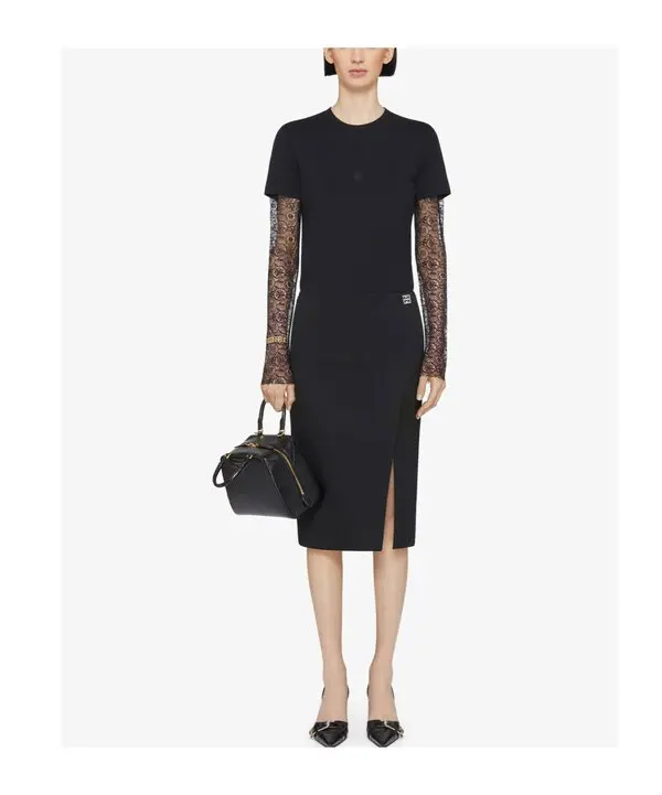 Givenchy 4g Plaque Mini Skirt