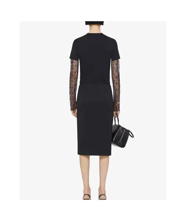 Givenchy 4g Plaque Mini Skirt