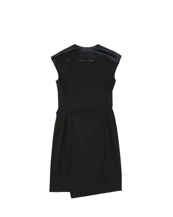 FERRAGAMO Sleeveless Midi Dress With Buckle Detail