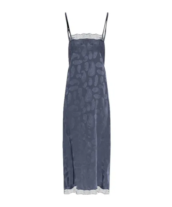 Zadig&Voltaire Ridar Midi Dress - Blue