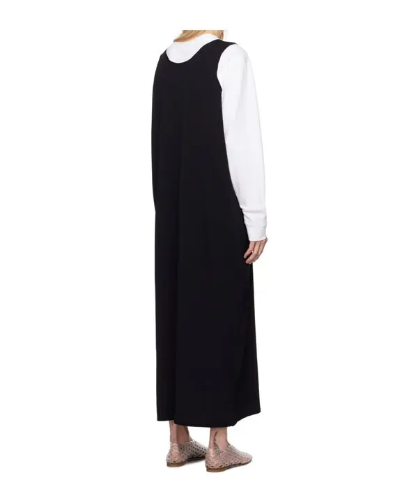 THE ROW Sleeveless Scoop Neck Maxi Dress
