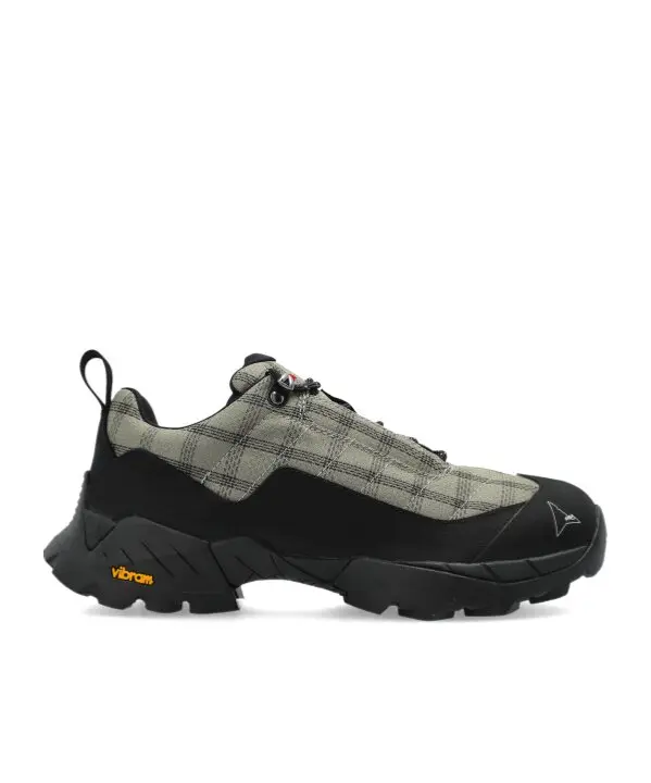 ROA Katharina Lace-up Fastening Sneakers - Black