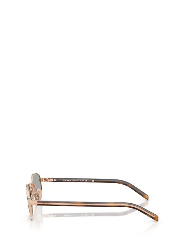 Prada Oval Frame Sunglasses