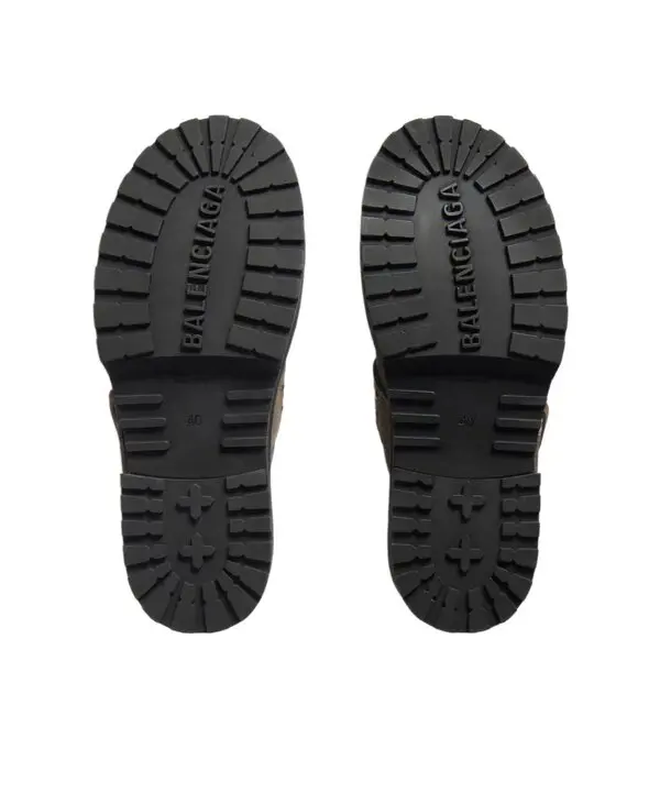 Balenciaga Venom Mules With Worn-out Effect
