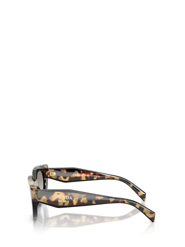 Prada Oval Frame Sunglasses