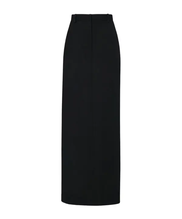 THE ROW Roux Belt-loops Maxi Skirt - Black