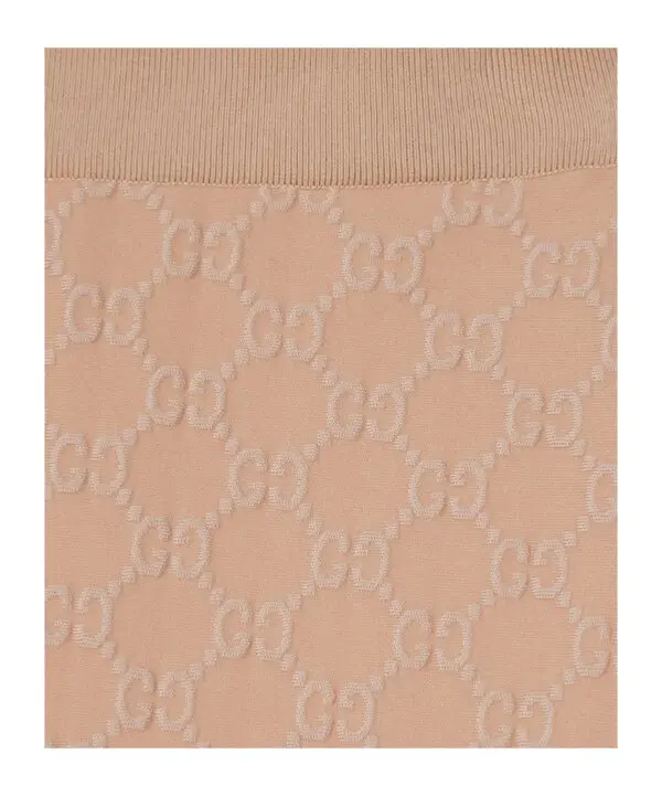 Gucci Gg Jersey Jacquard Shorts