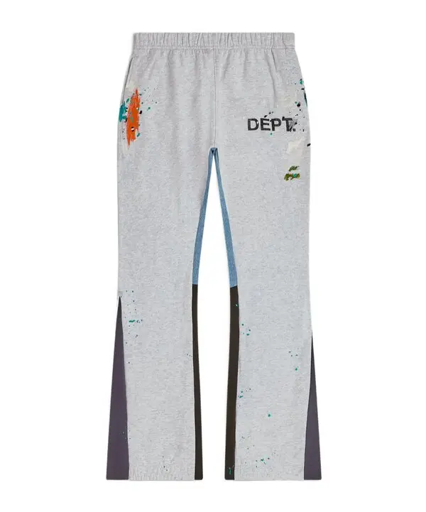 GALLERY DEPT. Elastic Waist Sports Pants - Gray