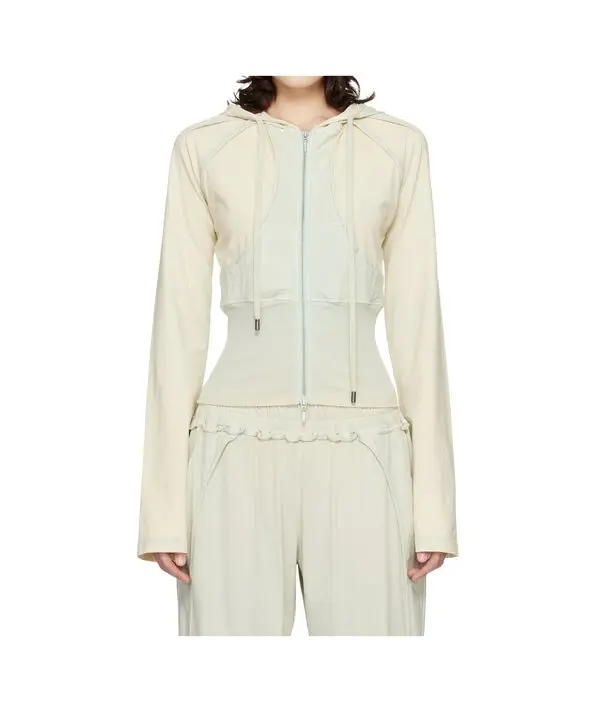 KNWLS Bellona Hoodie - White