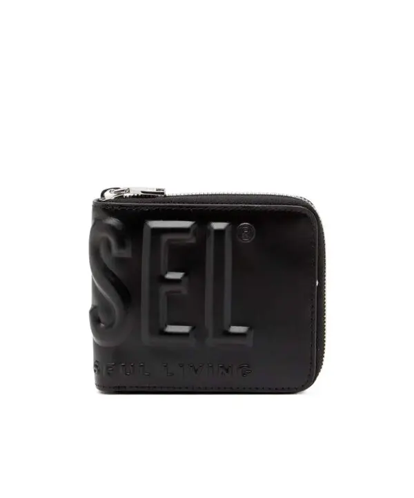 DIESEL® Dsl 3d Wallet - Black