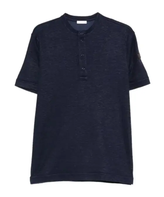 Moncler Buttoned T-shirt