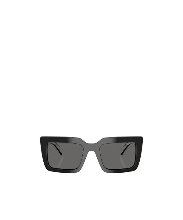Prada Square Frame Sunglasses - Gray
