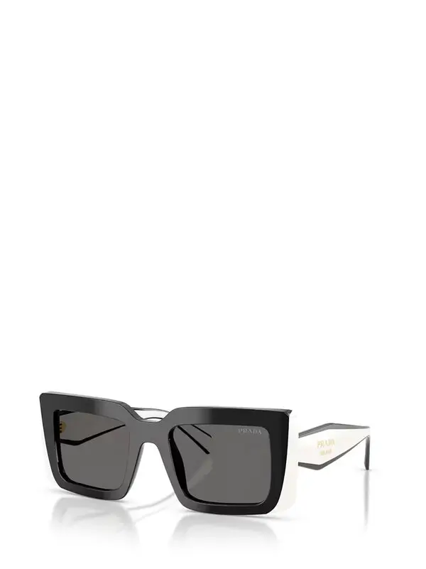 Prada Square Frame Sunglasses - Gray