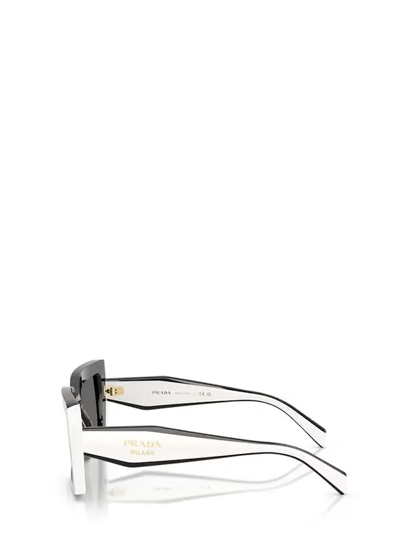 Prada Square Frame Sunglasses - Gray