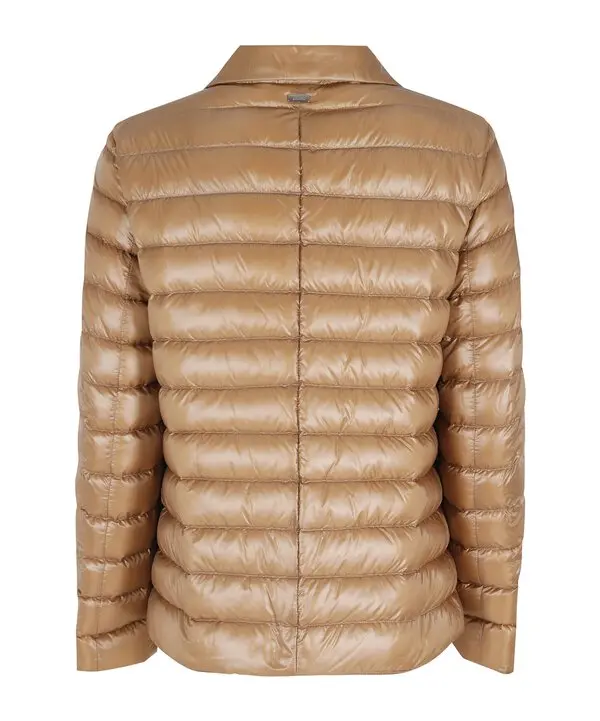 Herno Padded Down Jacket - Camel