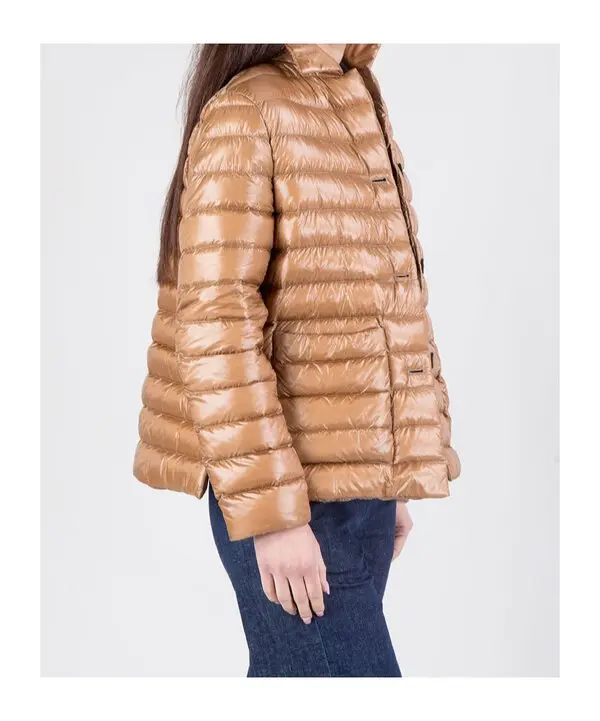 Herno Padded Down Jacket - Camel